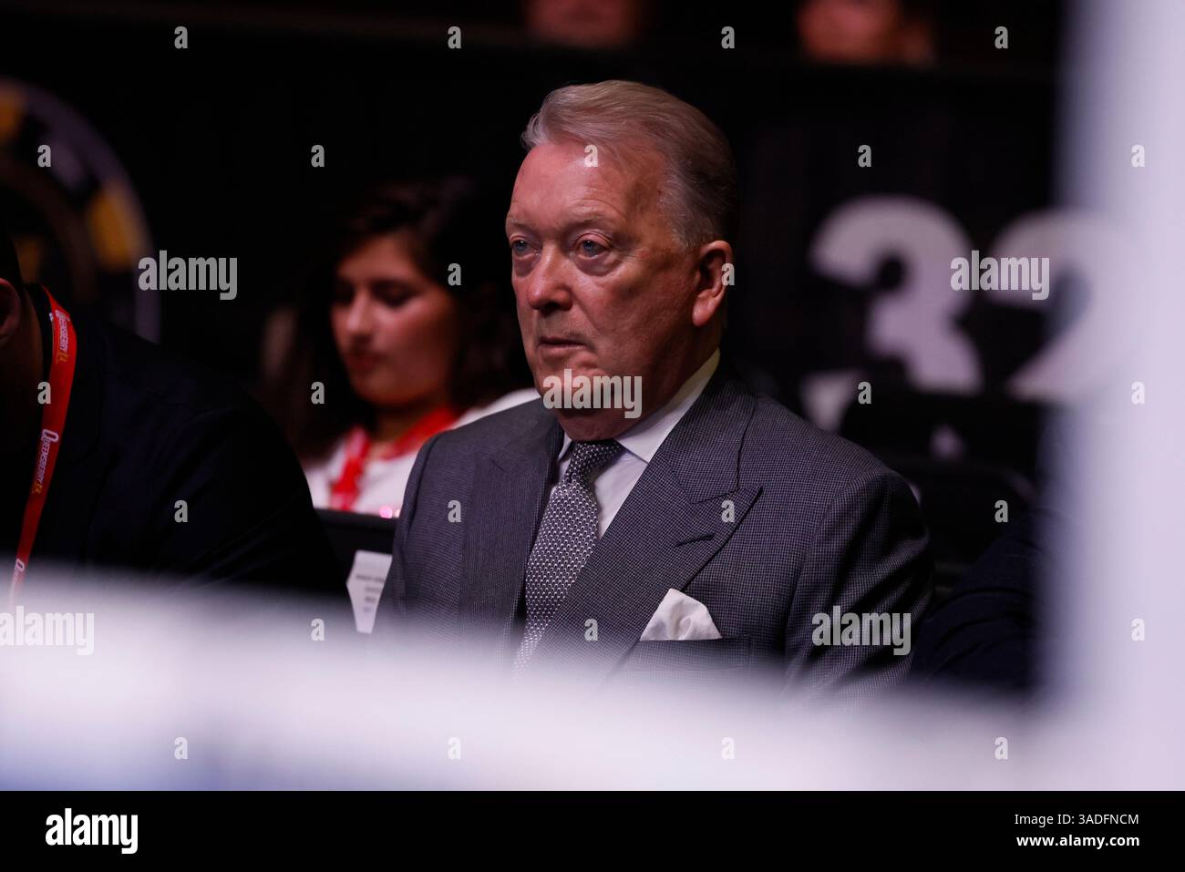 Frank Warren at the Co-op Live arena, Manchester. Picture date ...