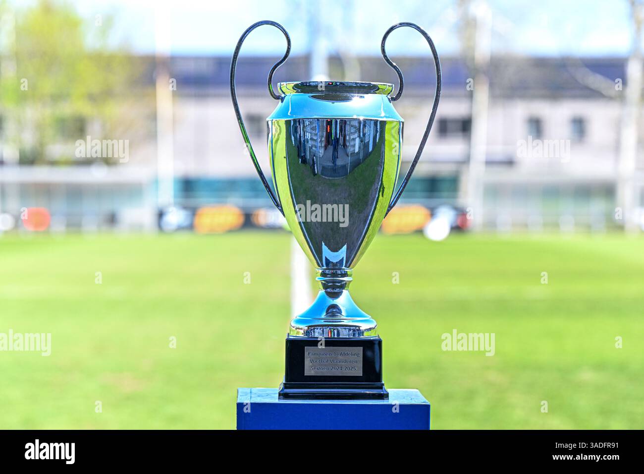 Oostakker, Belgium. 05th Apr, 2025. Beker Kampioen 1ste Afdeling ...