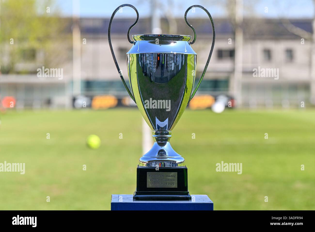 Oostakker, Belgium. 05th Apr, 2025. Beker Kampioen 1ste Afdeling ...