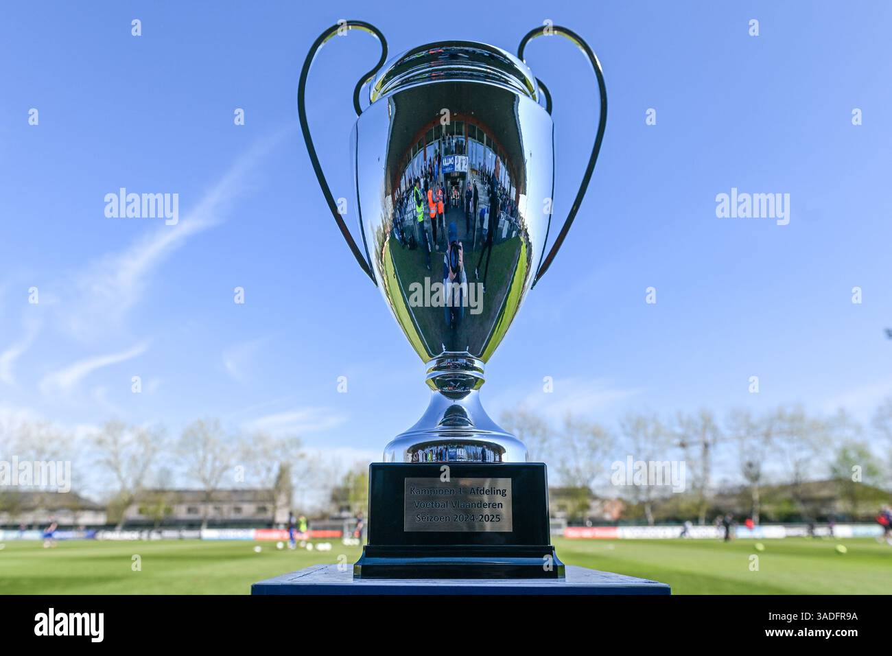 Oostakker, Belgium. 05th Apr, 2025. Beker Kampioen 1ste Afdeling ...