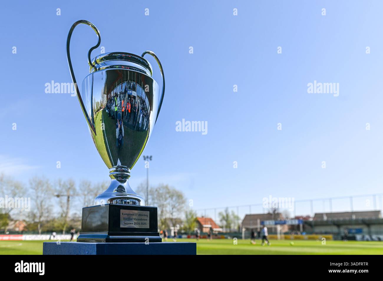 Oostakker, Belgium. 05th Apr, 2025. Beker Kampioen 1ste Afdeling ...