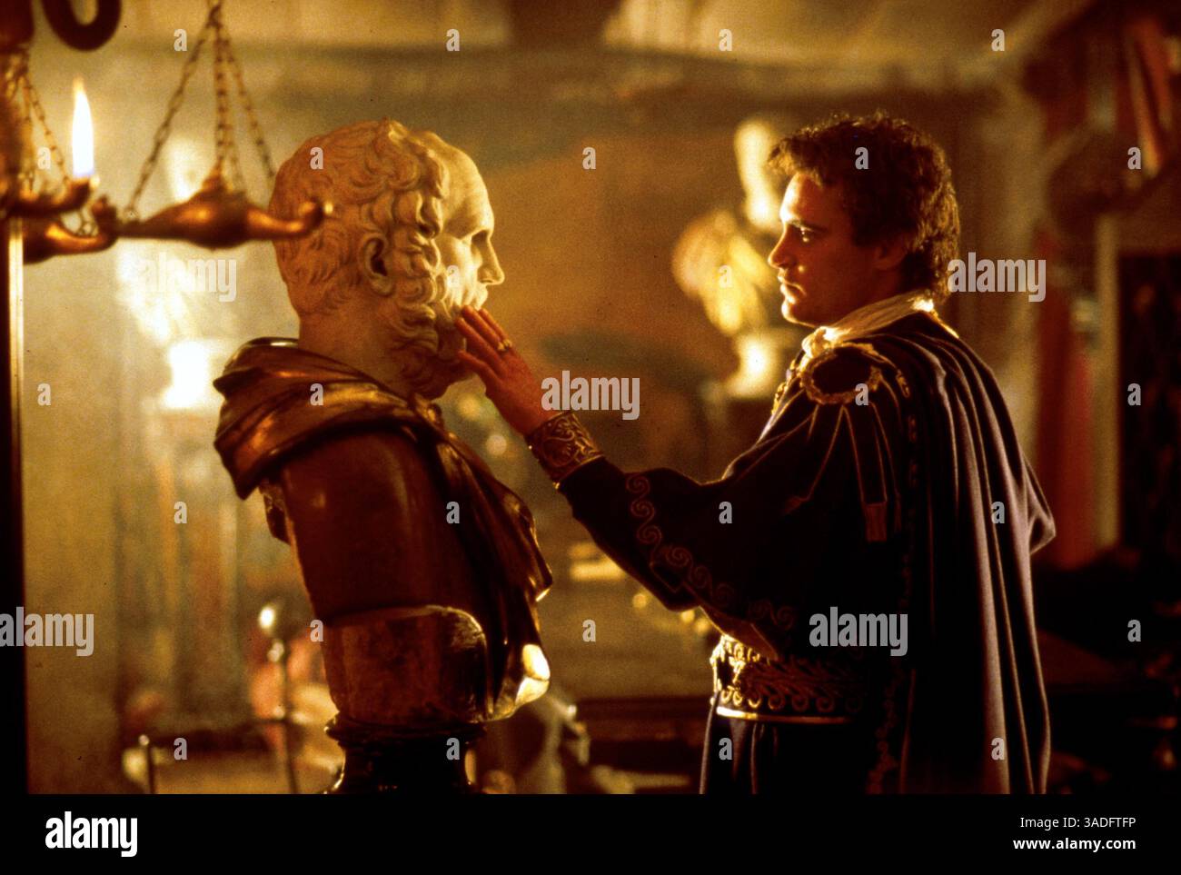 Emperor Commodus (JOAQUIN PHOENIX) wants desperately to live up to his ...