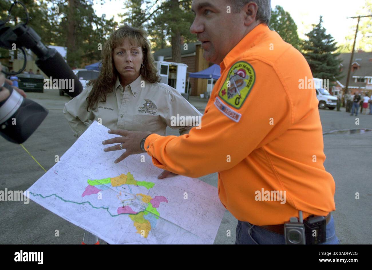 Gonzales county map hi-res stock photography and images - Alamy