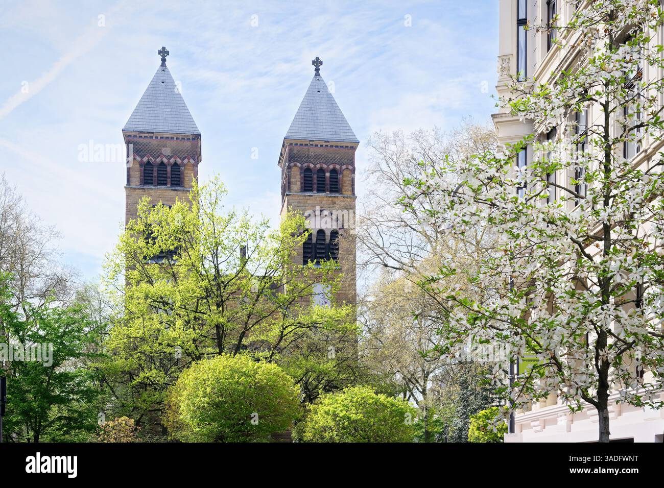 St. Michael's Church is the third largest church in Cologne and is ...