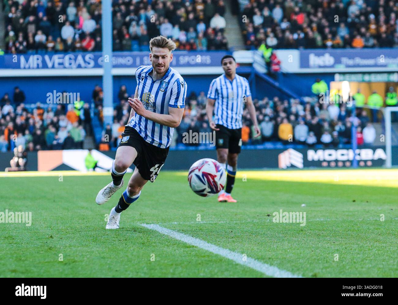 Sheffield wednesday stuart armstrong hi-res stock photography and ...