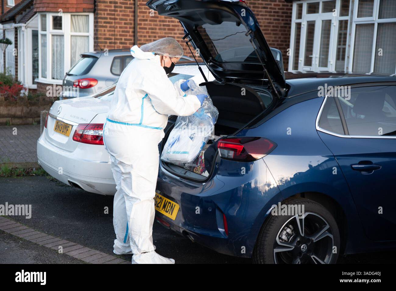 4 Jan 2022 - Booths Farm Road, Great Barr, Birmingham. On December 27, 28-year-old Nagiib ...