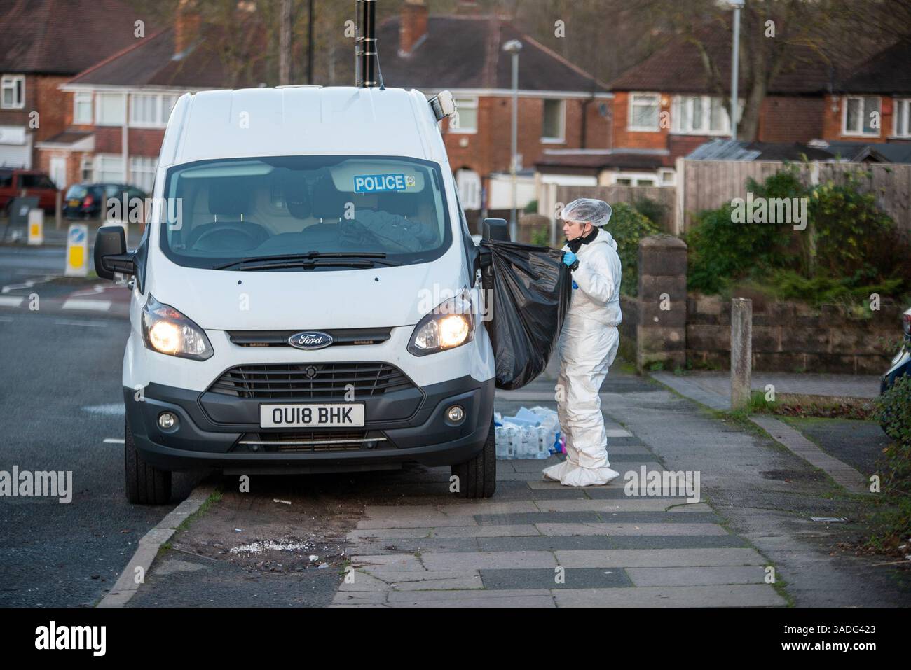 4 Jan 2022 - Booths Farm Road, Great Barr, Birmingham. On December 27, 28-year-old Nagiib ...