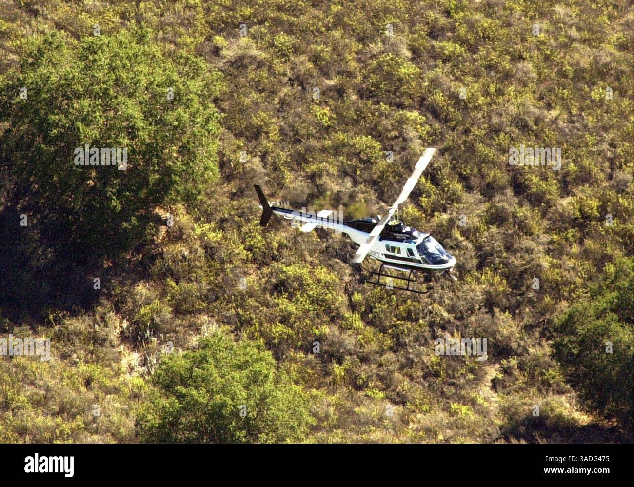 Nov 18, 2003; Los Olivos, CA, USA; A Santa Barbara County Sheriff's ...