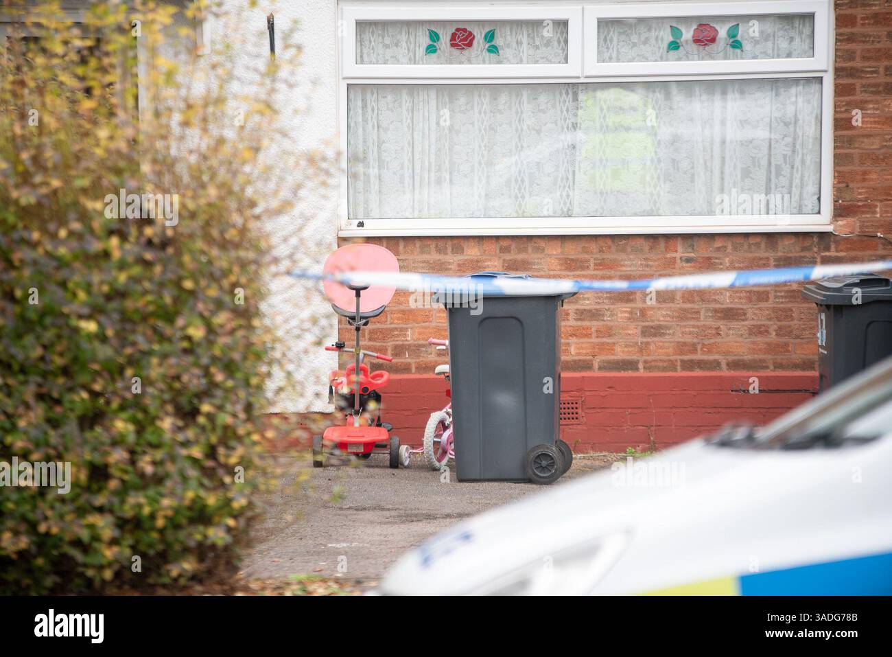 Pictured: Police at home on Swancote Road, Stechford, Birmingham on ...
