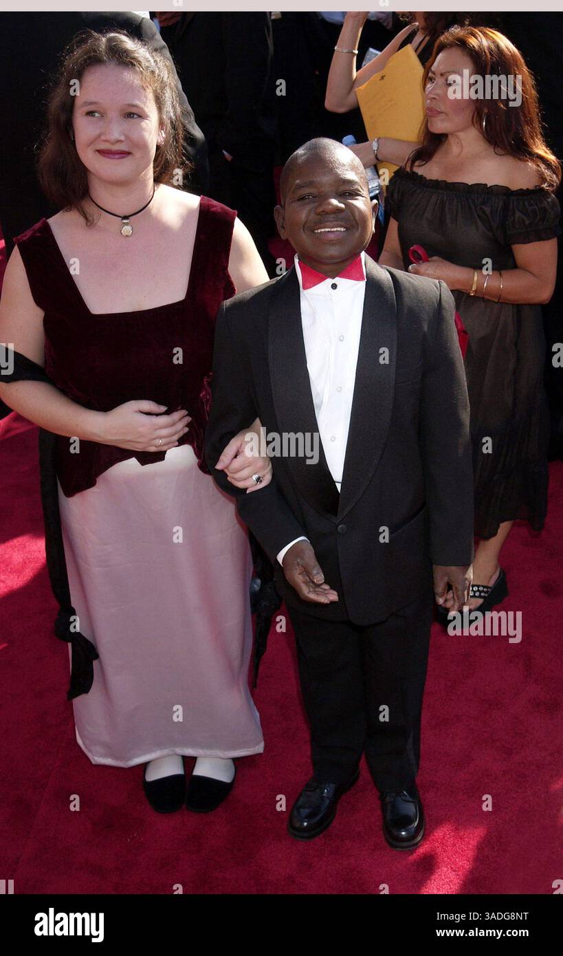 Sep 21, 2003; Hollywood, CA, USA; Actor GARY COLEMAN and date arriving ...