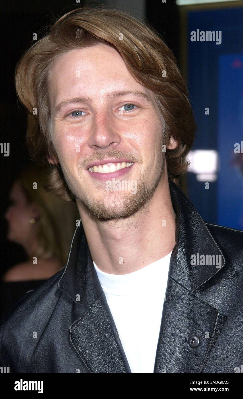 Sep 24, 2003; Los Angeles, CA, USA; Actor GABRIAL MANN at the ...