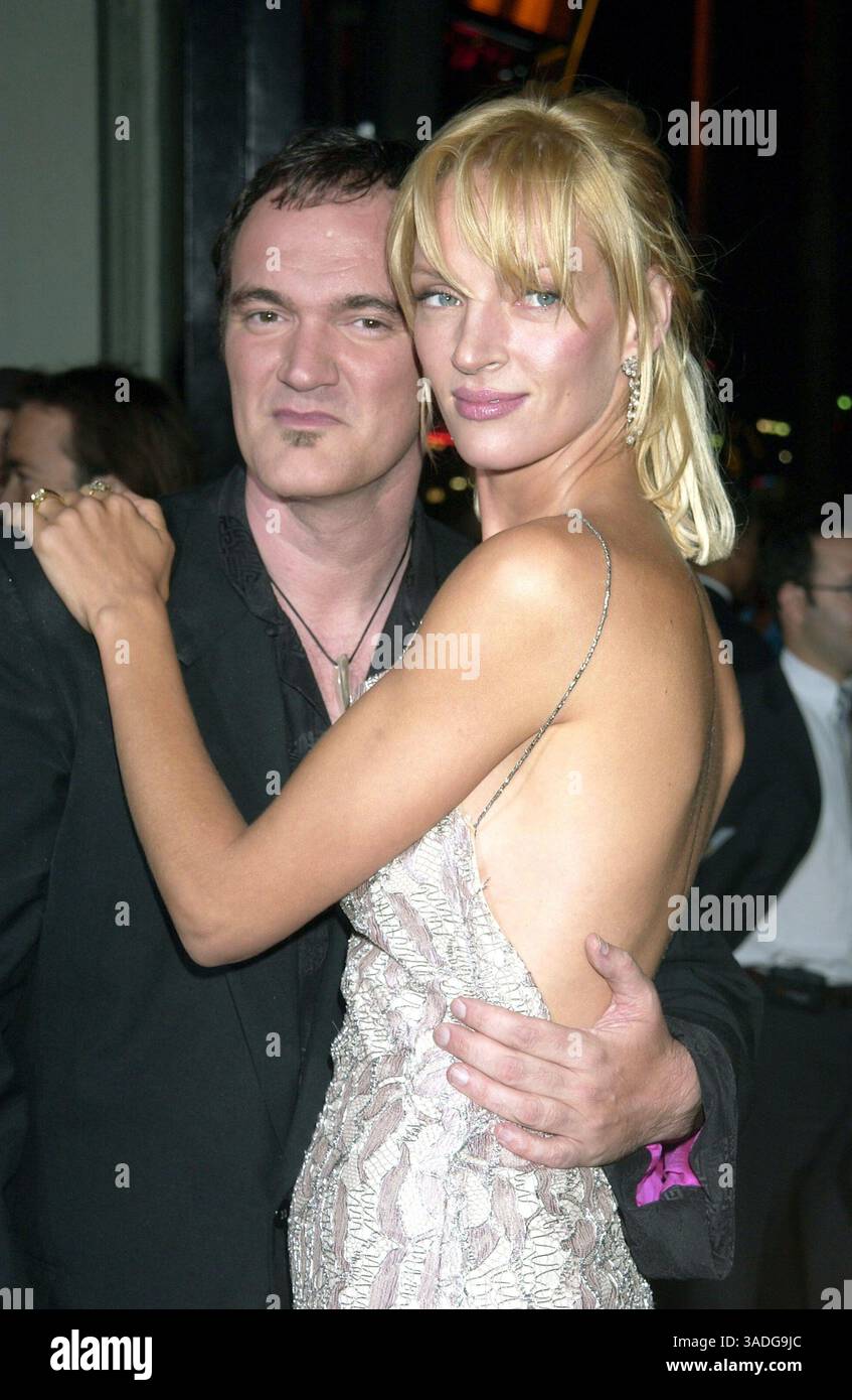 Sep 29, 2003; Los Angeles, CA, USA; Writer/Director QUENTIN TARANTINO ...