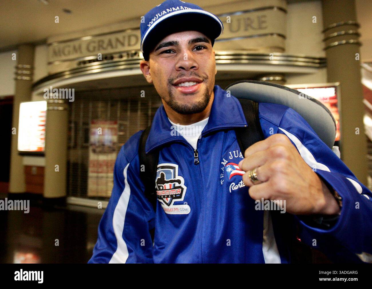 Oct 24, 2010 - Las Vegas, Nevada, U.S. - Undefeated WBO Featherweight ...
