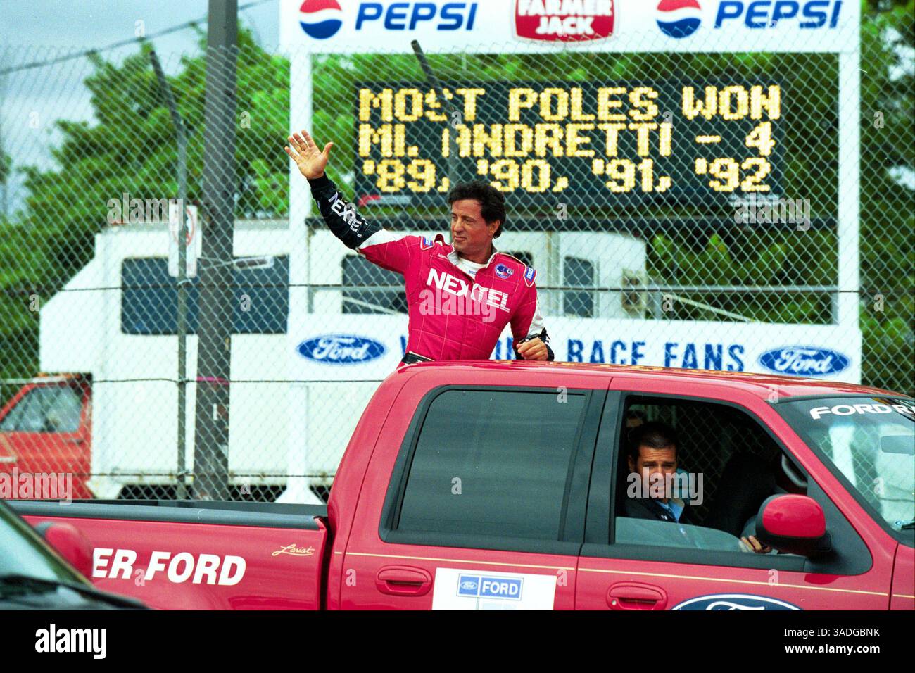 Sylvester stallone and renny harlin hi-res stock photography and images ...