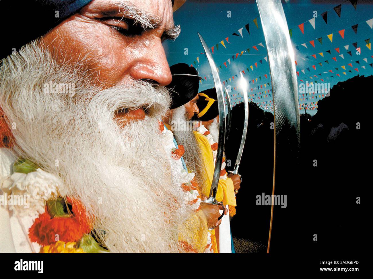 Yuba city sikh parade hi-res stock photography and images - Alamy