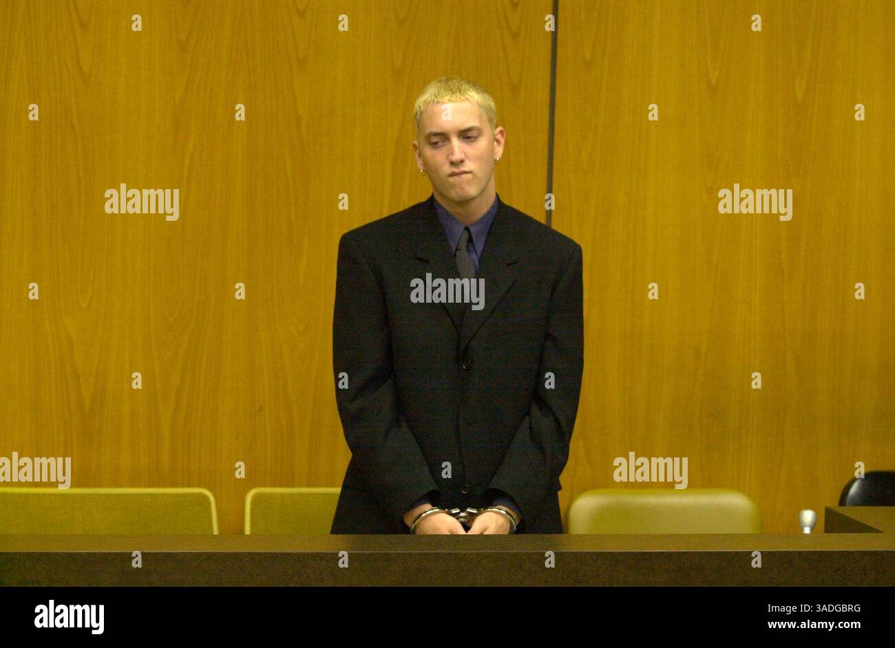 Jun 07, 2000; Warren, MI, USA; 'Eminem' whos real name is Marshall ...