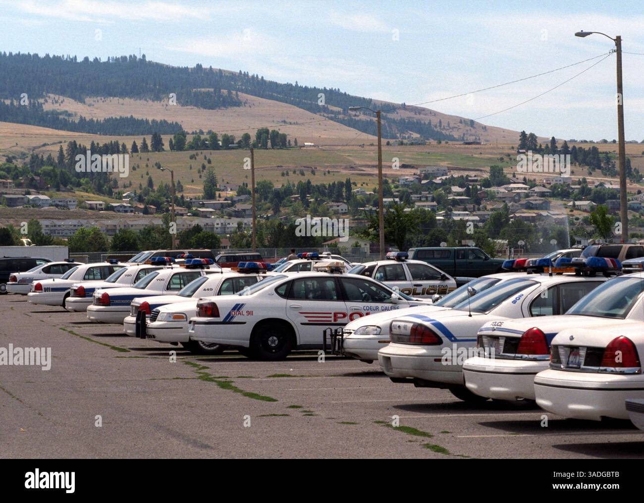 Jul 27, 2000; Missoula, Montana, USA; HELLS ANGELS TASK FORCE Command ...