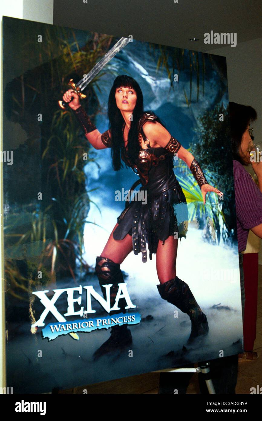 Xena warrior princess hi-res stock photography and images - Alamy