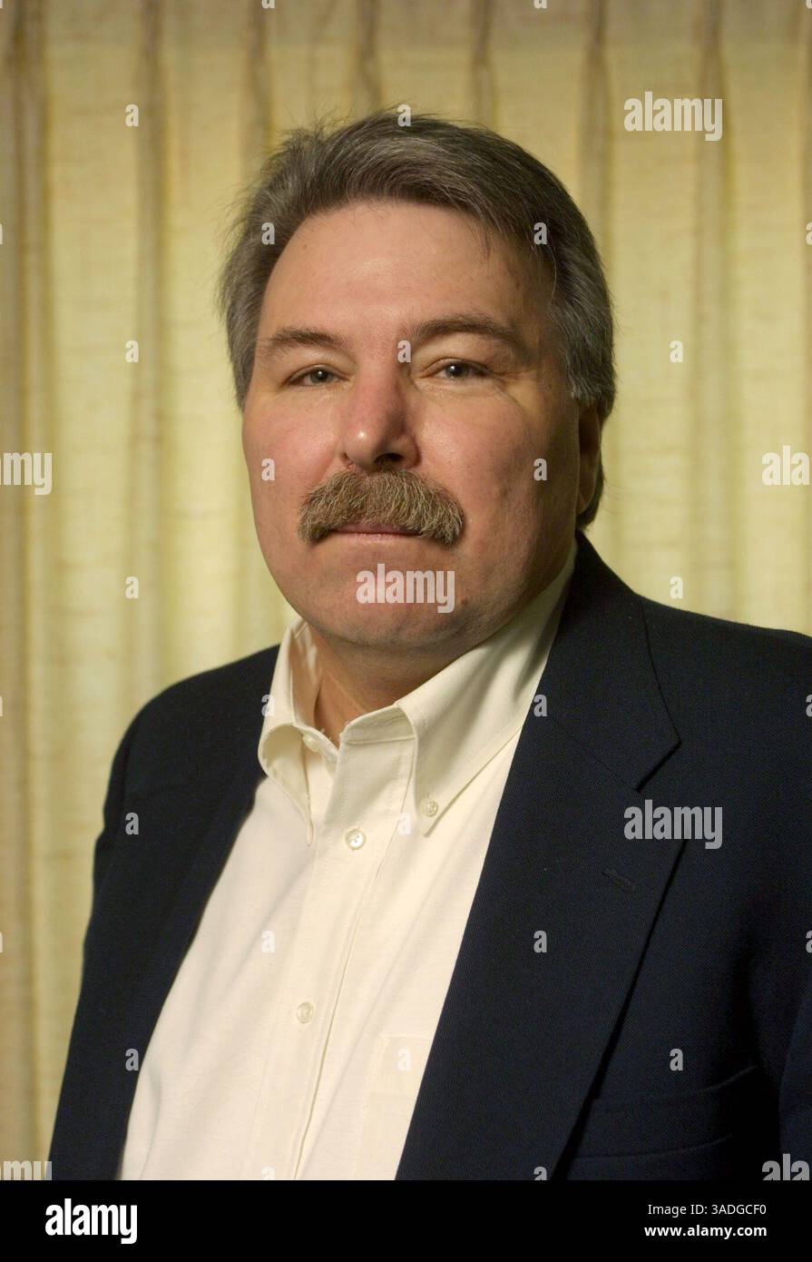 Jan 15, 2002; Lorton, VA, USA; Congressional support staffer MARTIN ...