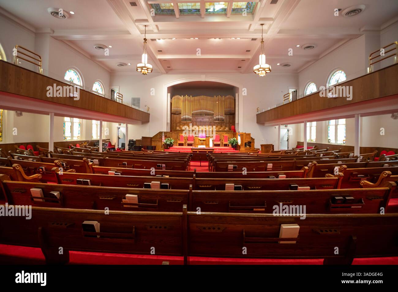 Birmingham, Alabama - The 16th Street Baptist Church, where a bomb ...
