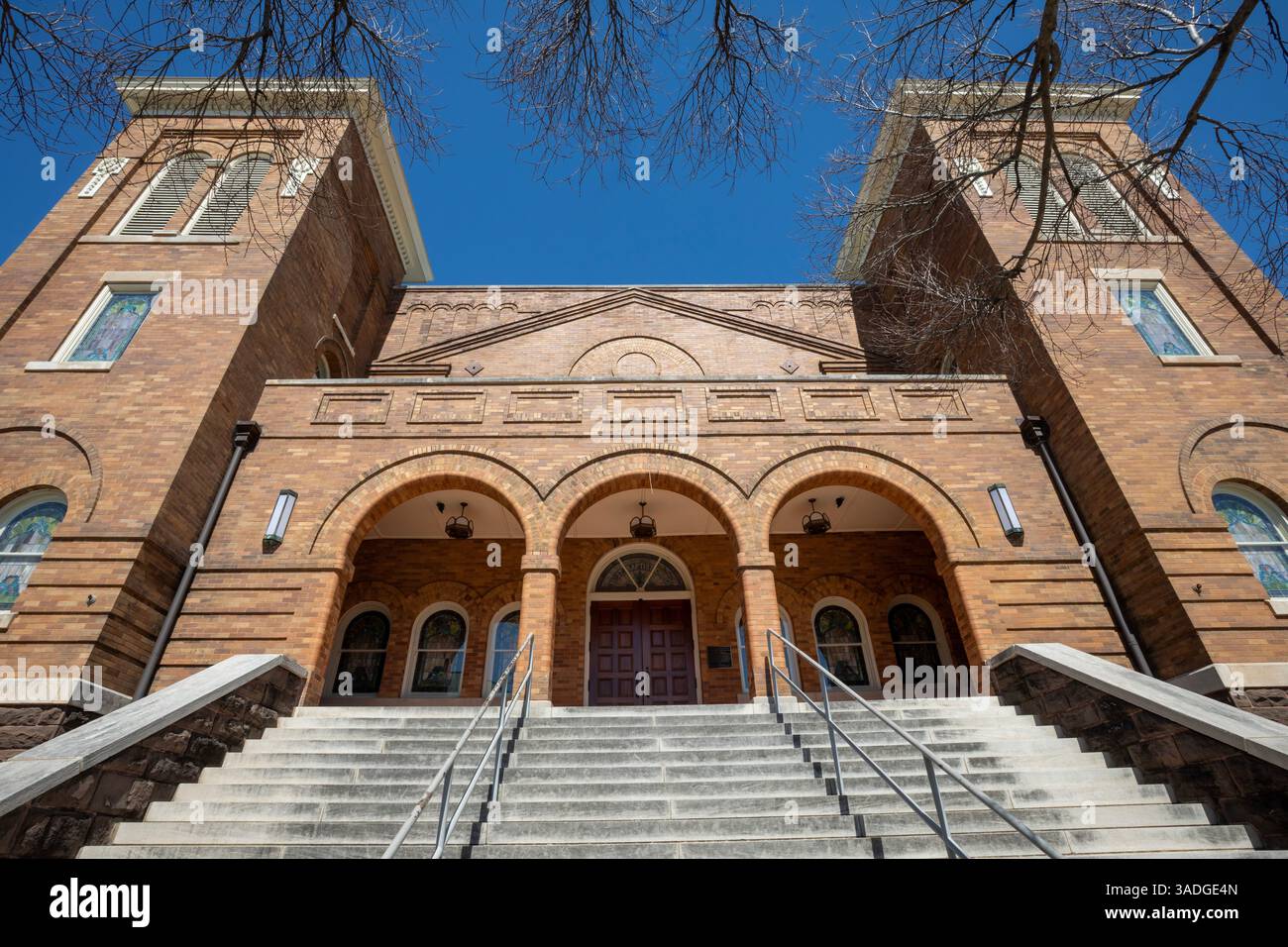 Birmingham, Alabama - The 16th Street Baptist Church, where a bomb ...