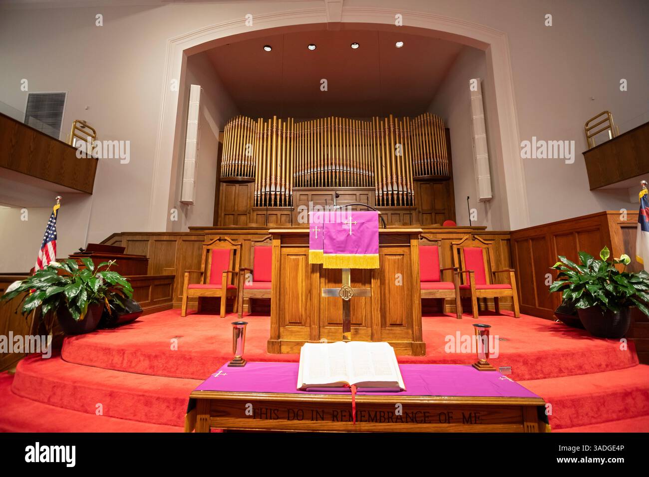 Birmingham, Alabama - The 16th Street Baptist Church, where a bomb ...