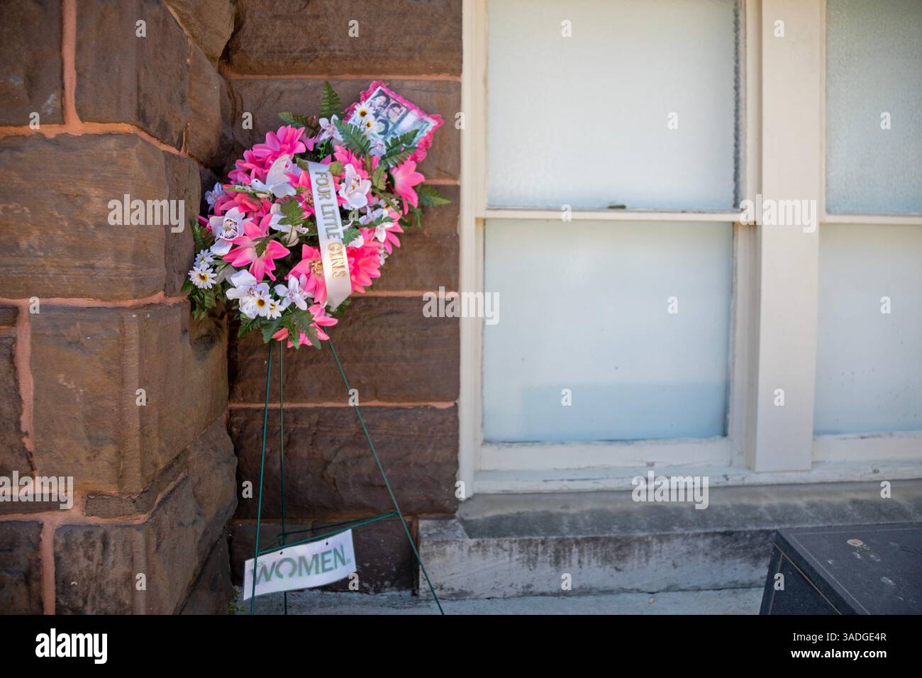 Birmingham, Alabama - The 16th Street Baptist Church, where a bomb ...
