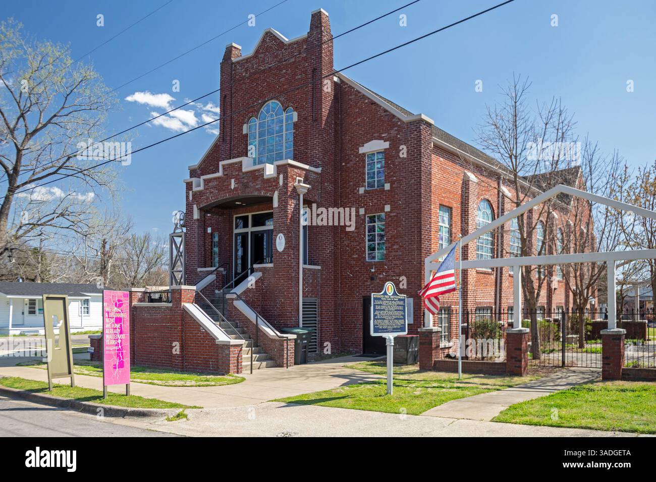 Birmingham, Alabama - The Bethel Baptist Church. Led by Rev. Fred ...