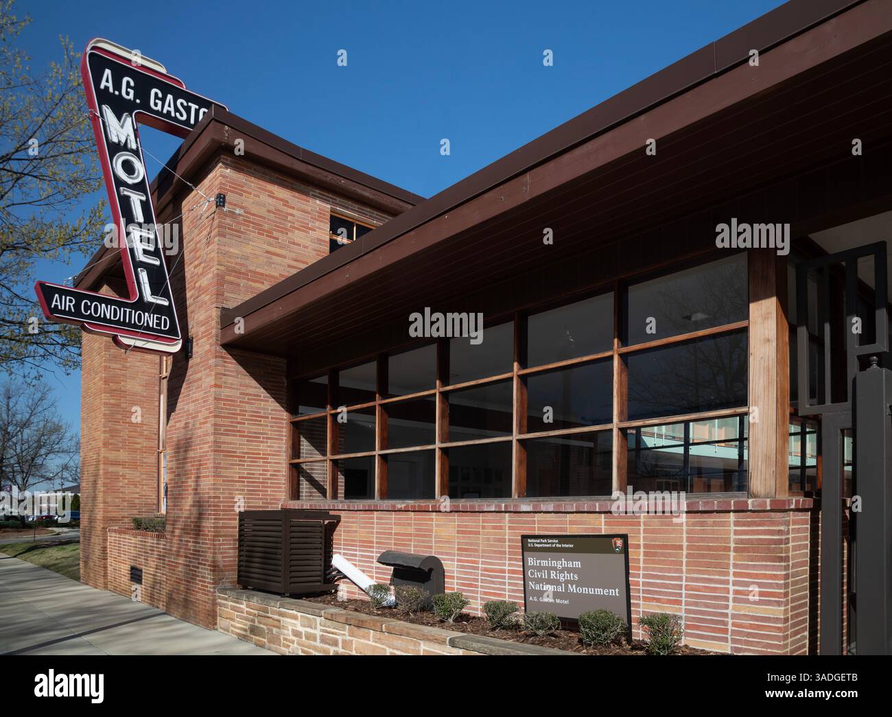 Ag gaston motel hi-res stock photography and images - Alamy