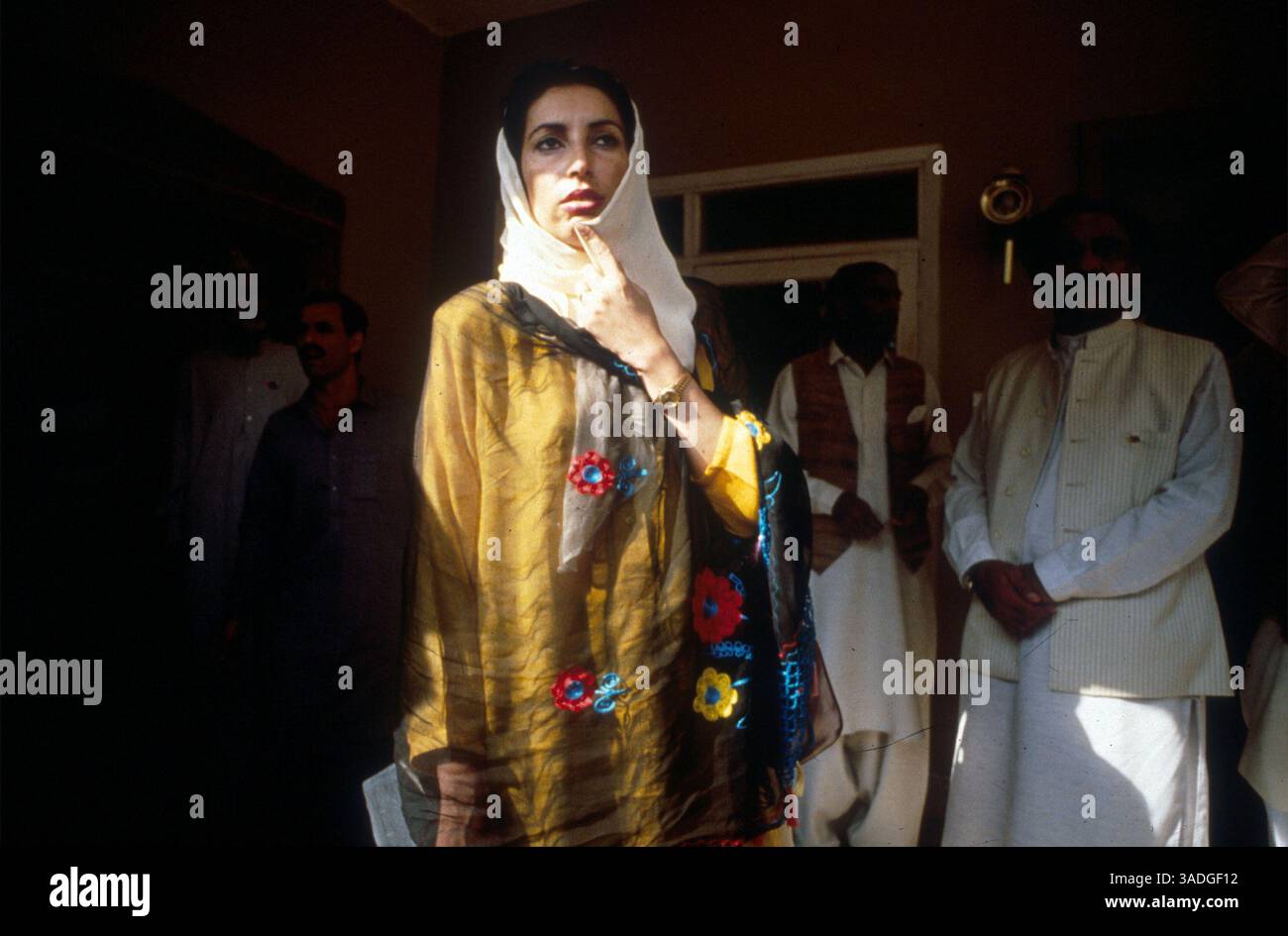 Jun 15, 1988; Islamabad, Pakistan; BENAZIR BHUTTO, who was appointed as ...