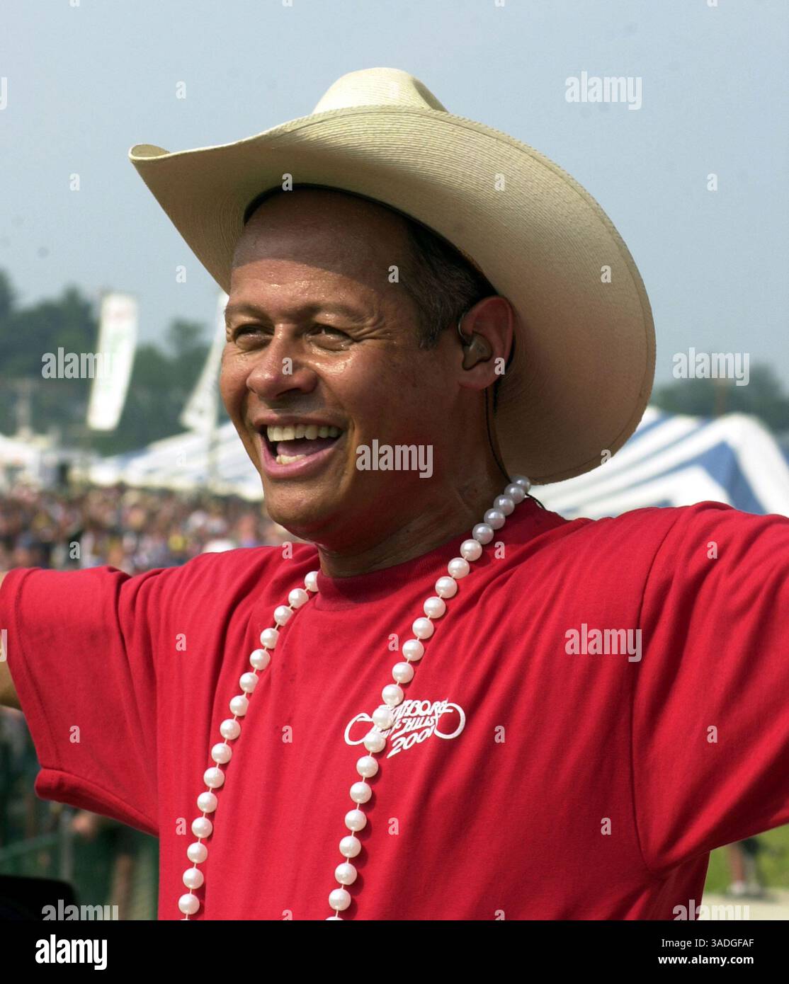 Jul 21, 2001; St. Clairsville, OH, USA; Singer NEAL MCCOY @ the Country ...