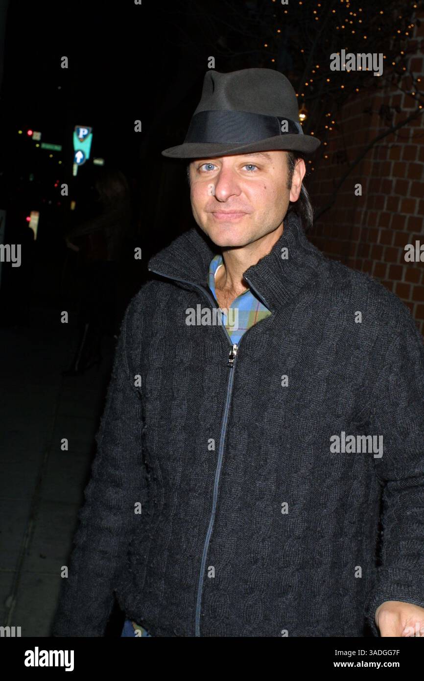 Jan 21, 2002; Hollywood, California, USA; Actor FISHER STEVENS leaving ...