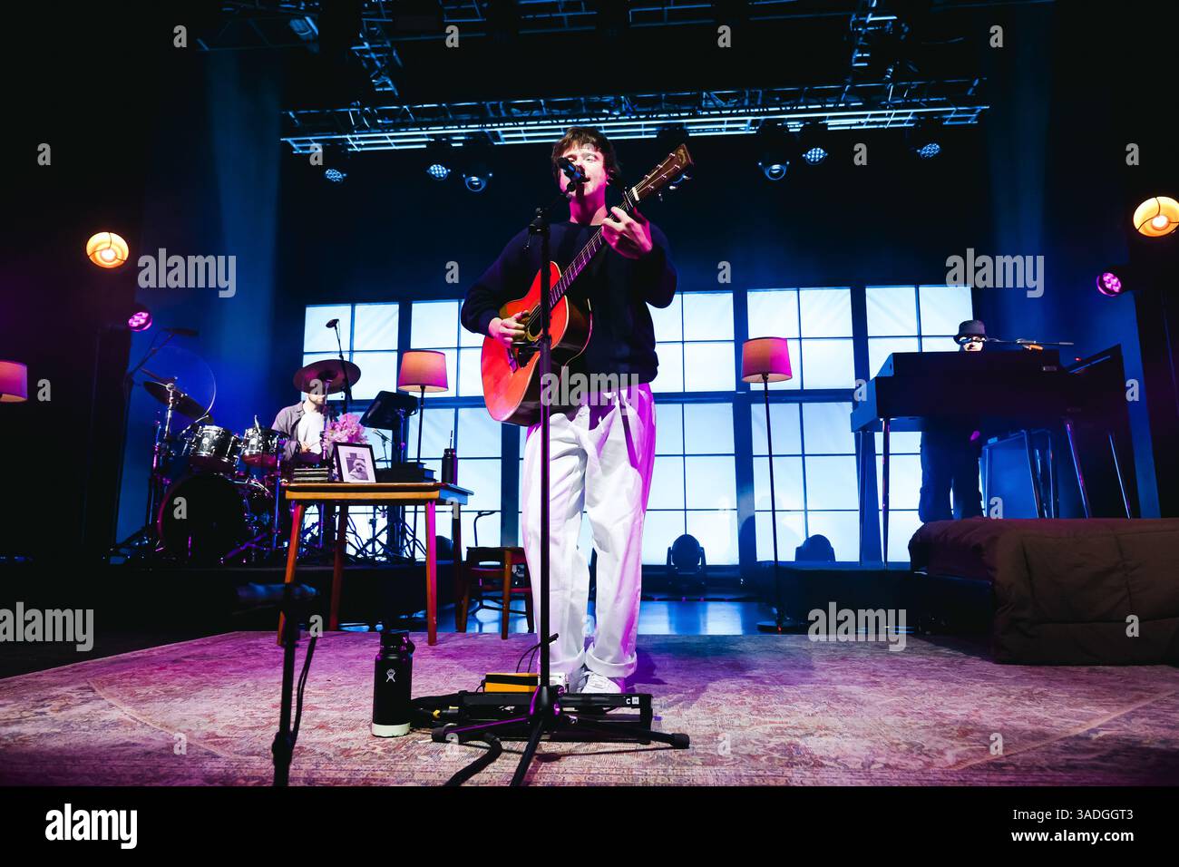 Milan, Italy. 06th Apr, 2025. Milan, Alec Benjamin performs in concert ...