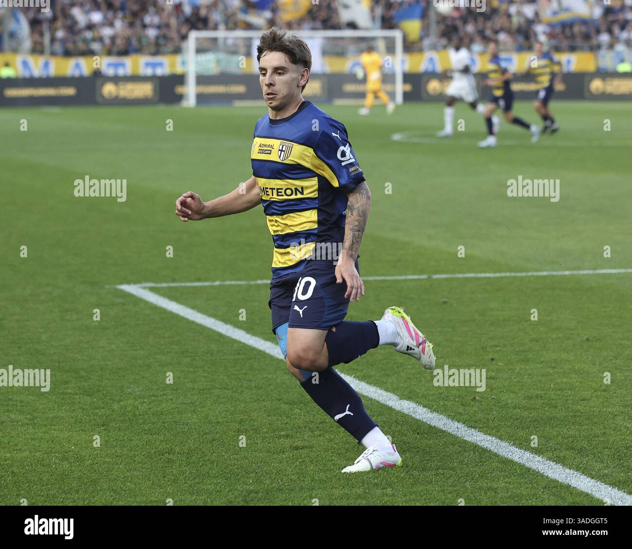 Adrian Bernabe of Parma AC during Parma Calcio vs Internazionale FC, 31 ...