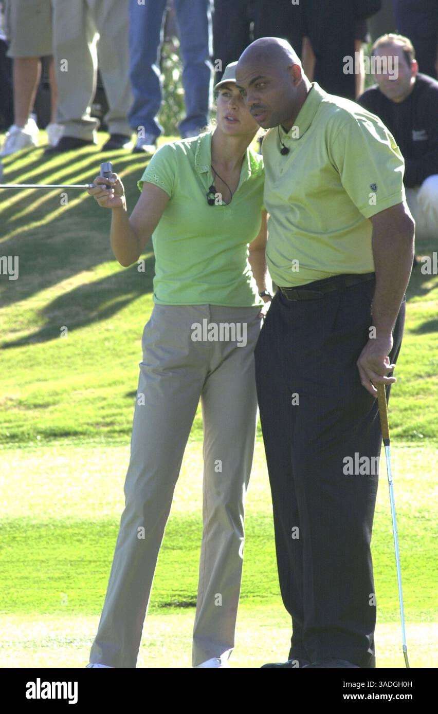 Apr 20, 2002; Las Vegas, NV, USA; Former volleyball star GABRIELLE ...