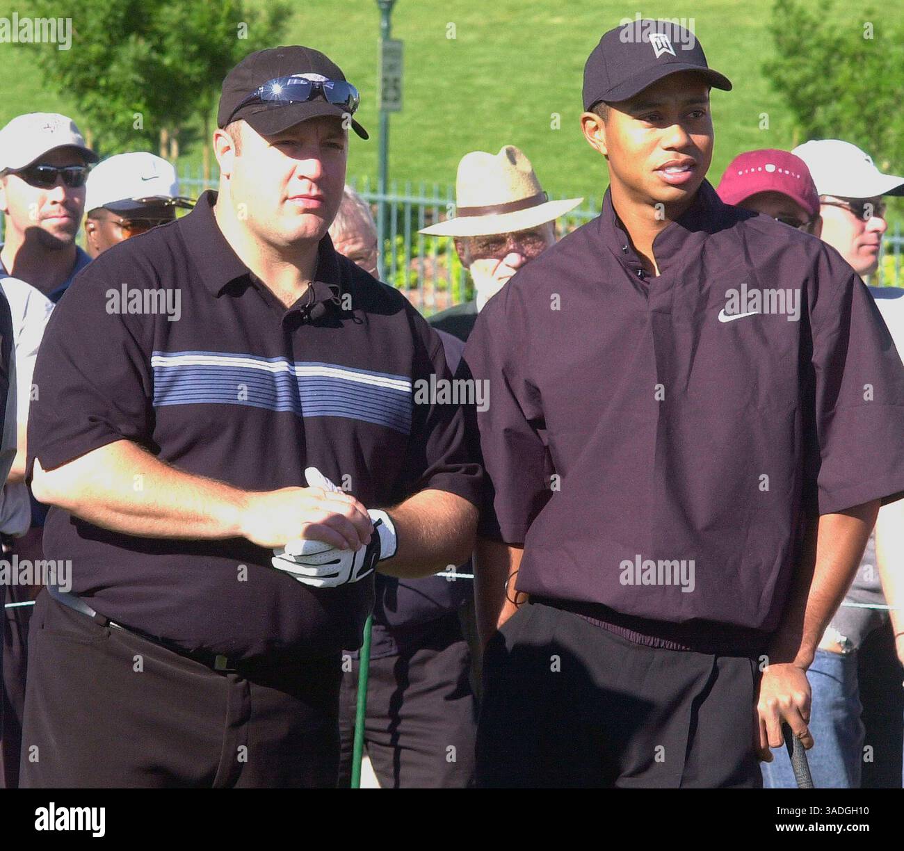 Apr 20, 2002; Las Vegas, NV, USA; Actor KEVIN JAMES and golf ...