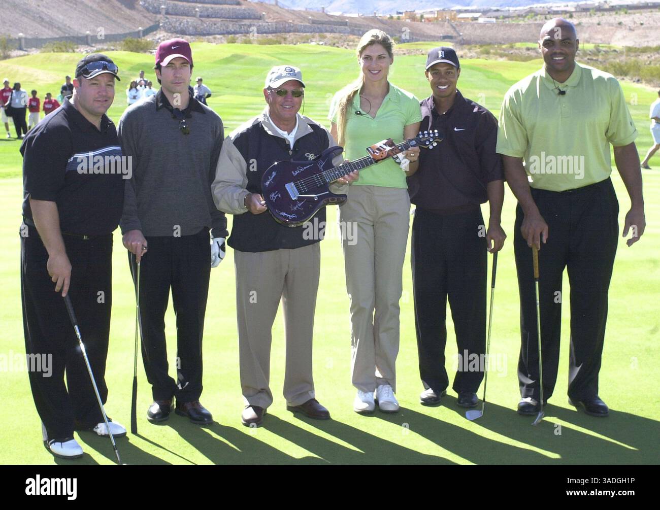 Butch harmon and tiger woods hi-res stock photography and images - Alamy