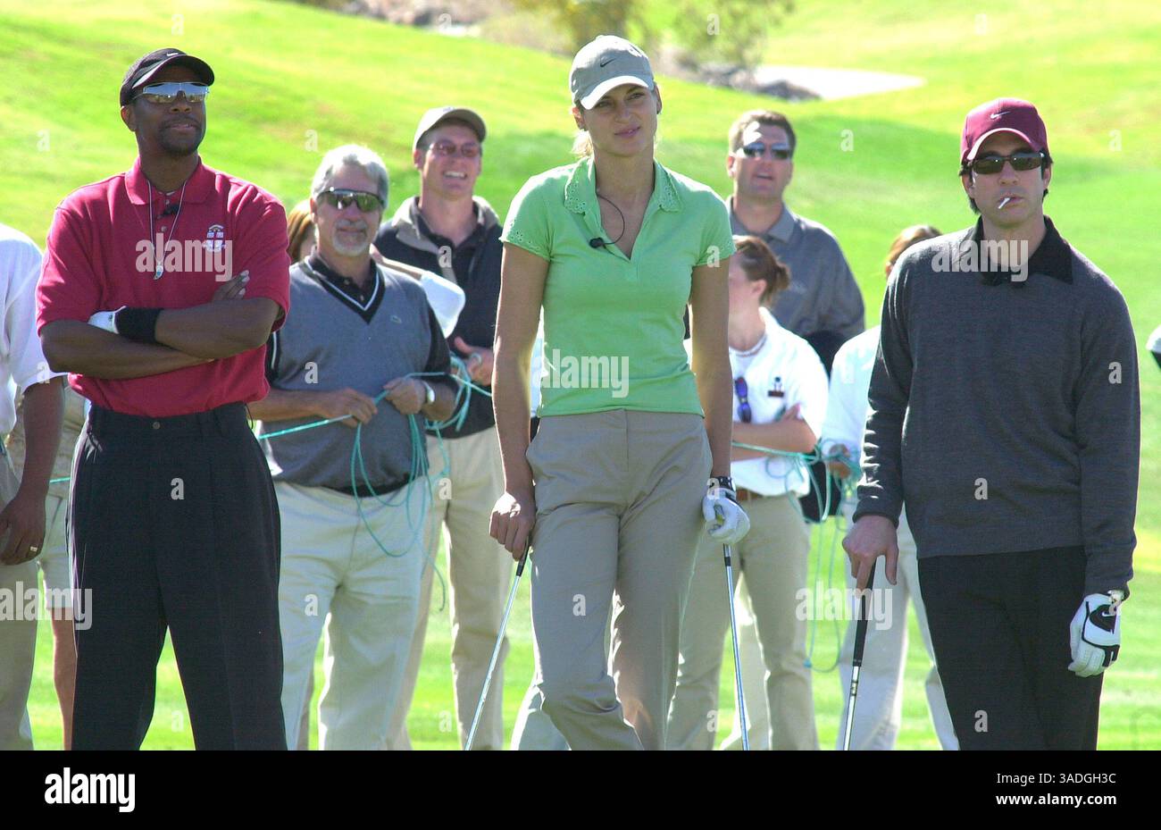 Apr 20, 2002; Las Vegas, NV, USA; Actor CHRIS TUCKER, former volleyball ...