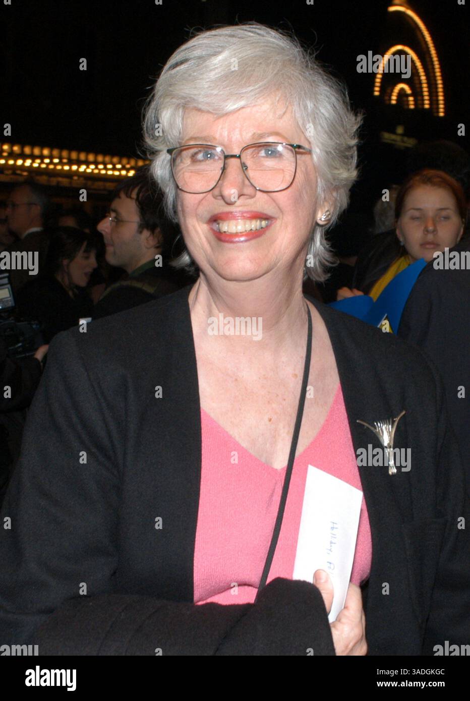 Nov 17, 2003; New York, NY, USA; Actress POLLY HOLIDAY at the opening ...