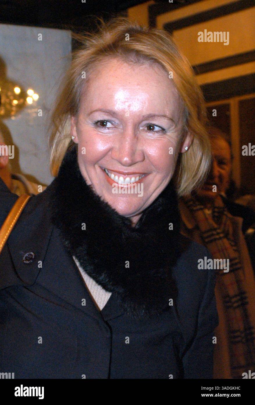 Nov 17, 2003; New York, NY, USA; LIBBY PATAKI, wife of NY Governor ...