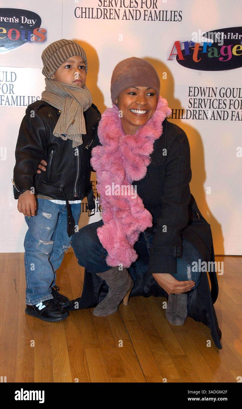 Feb 27, 2005; New York City, NY, USA; Actress NIA LONG of TV show ...