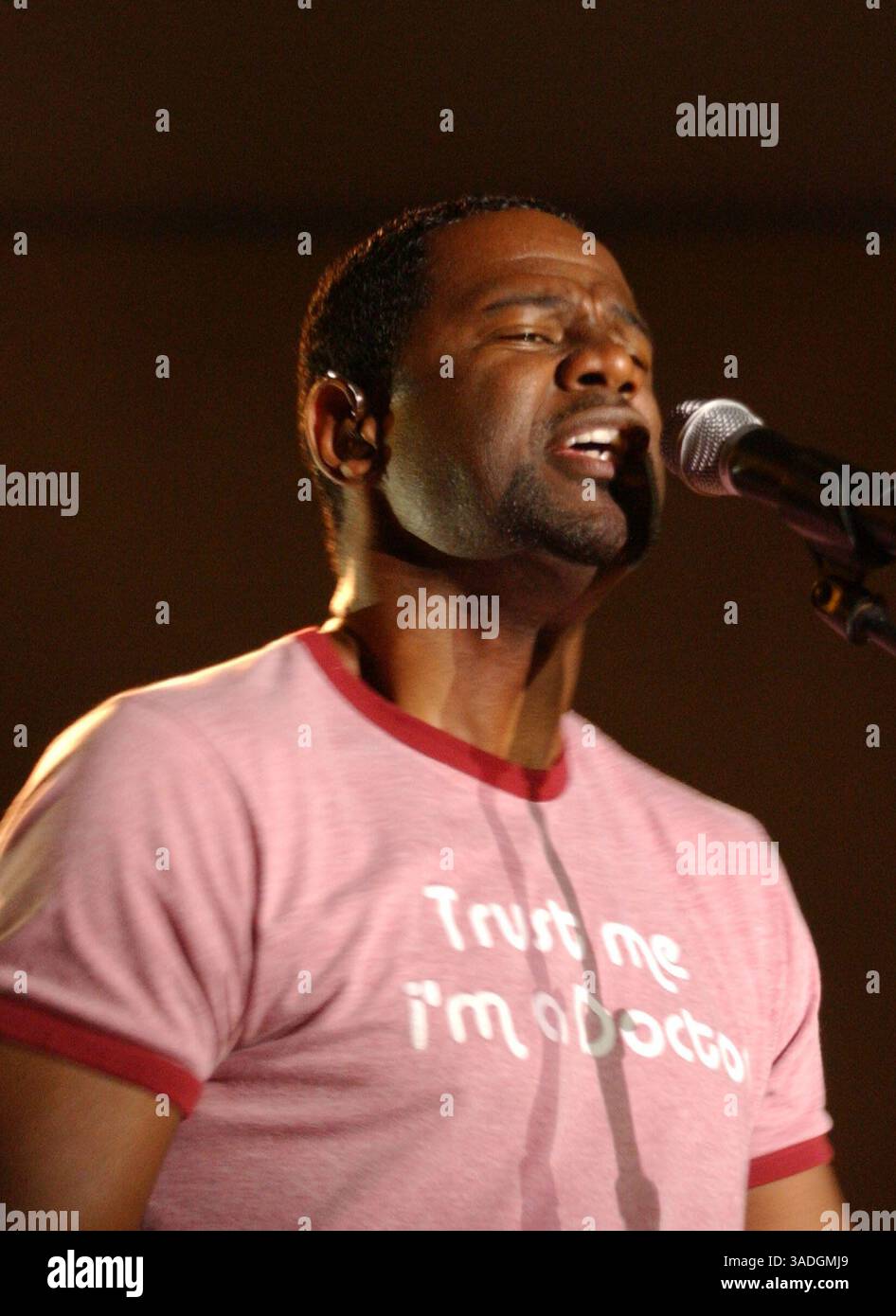 Brian mcknight live hi-res stock photography and images - Alamy