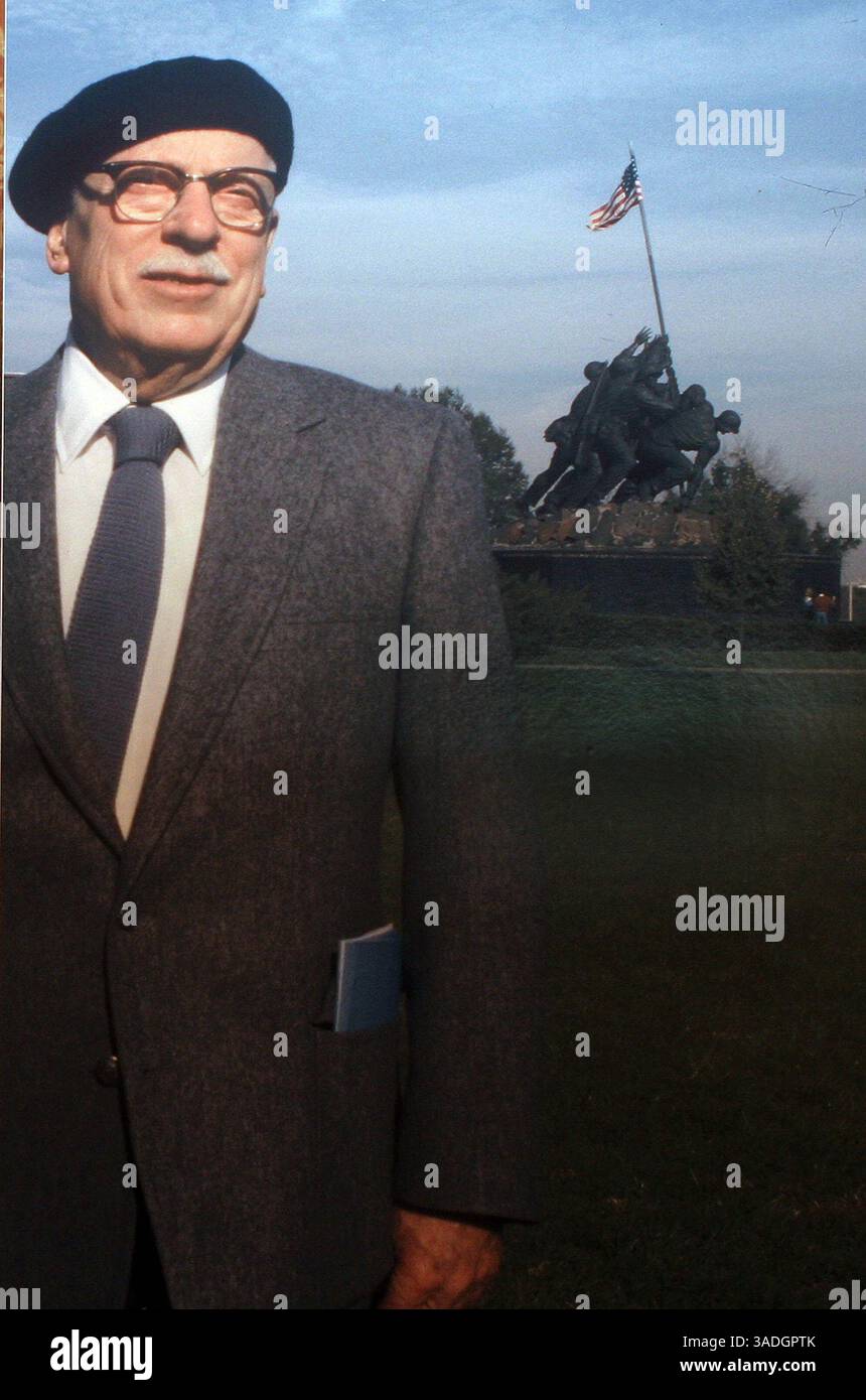 Sep 15, 2006; San Francisco, CA, USA; Photographer JOE ROSENTHAL in a ...