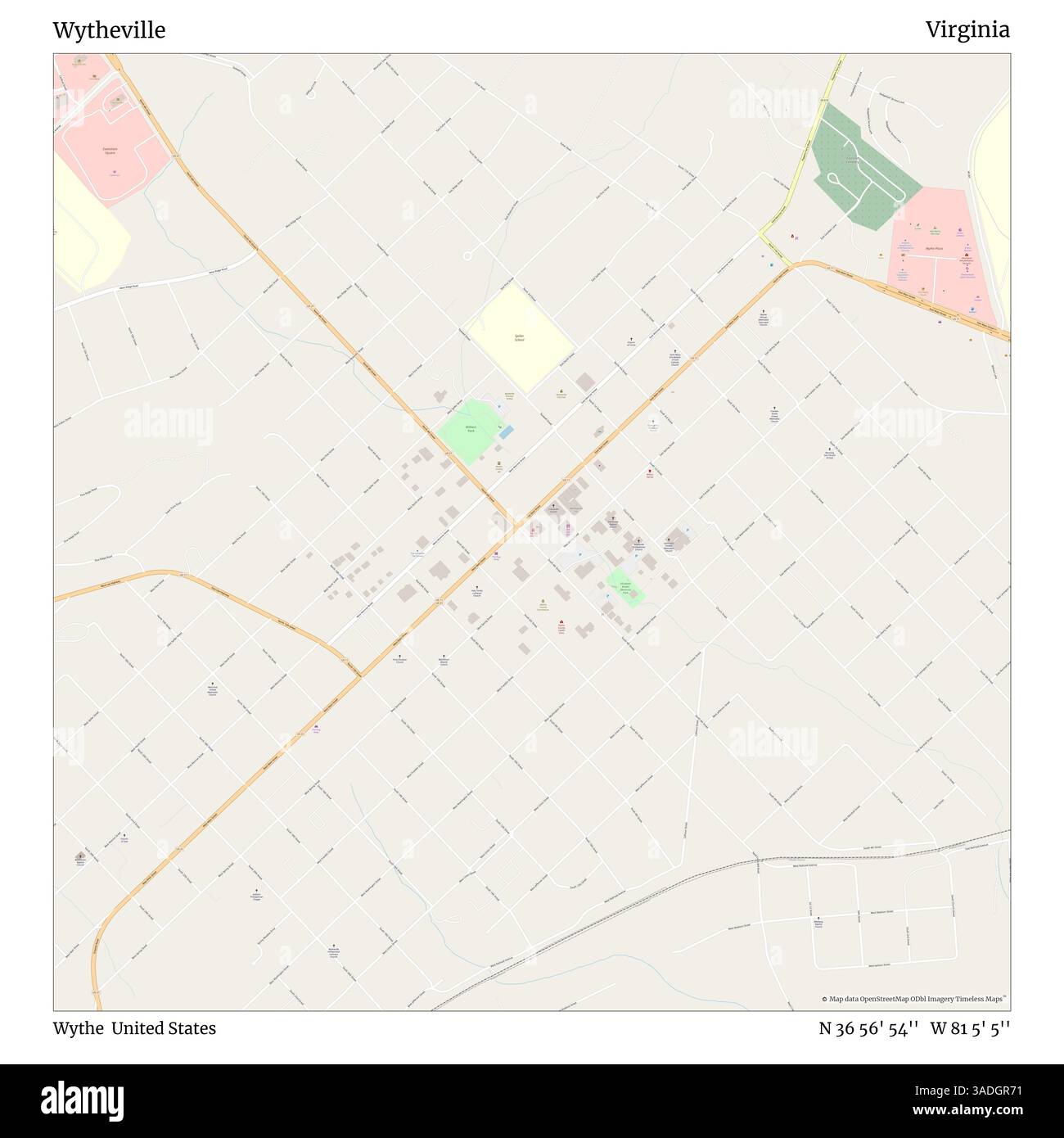 Wytheville virginia hi-res stock photography and images - Alamy