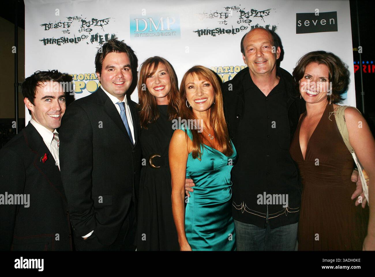 Oct 16, 2007 - Hollywood, CA, USA - Director KEVIN WHEATLY (2nd from L ...