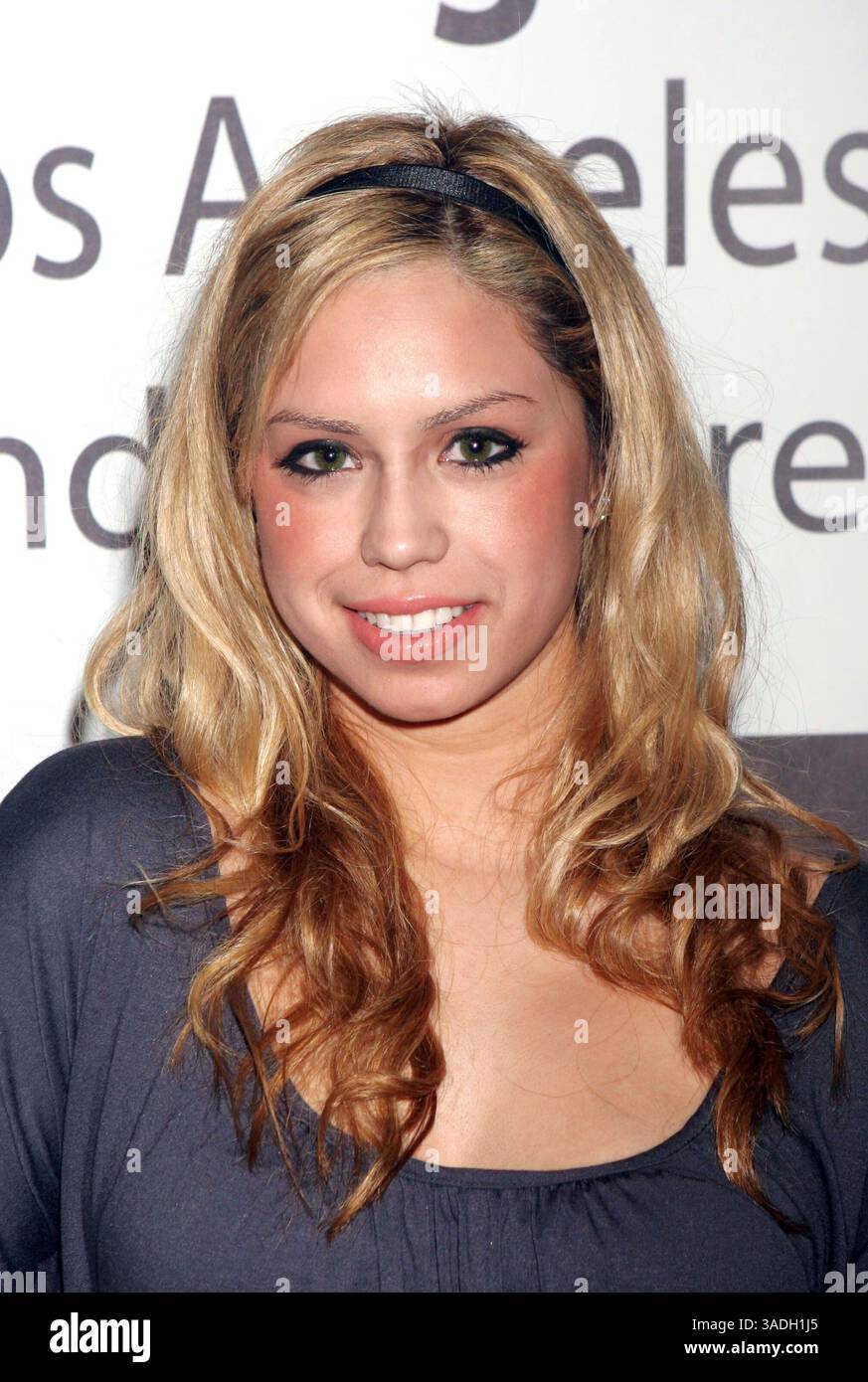 Feb 27, 2008 - Beverly Hills, California, USA - Actress VANESSA LUBERTI ...