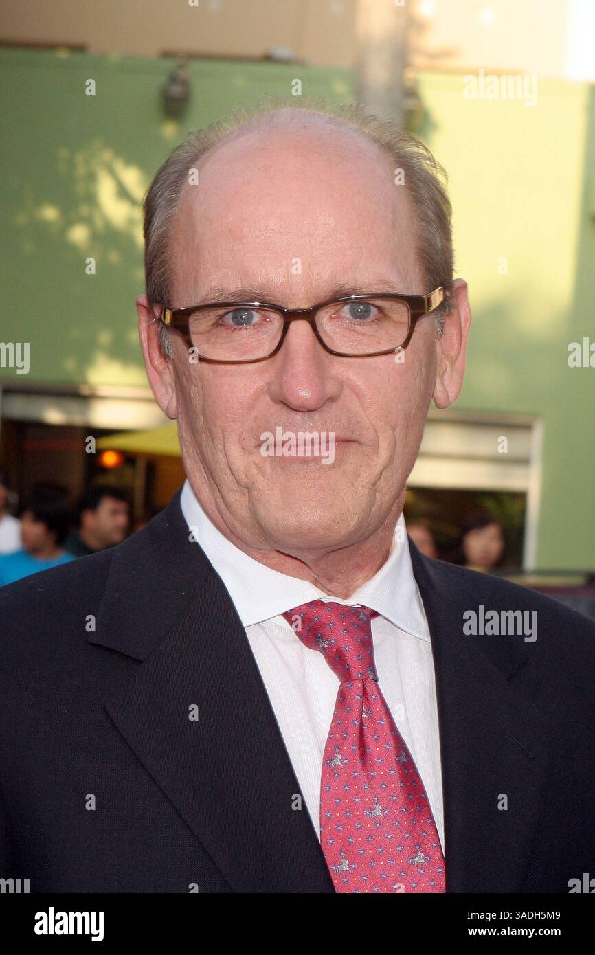 Jul 15, 2008 - Los Angeles, California, USA - RICHARD JENKINS and wife ...
