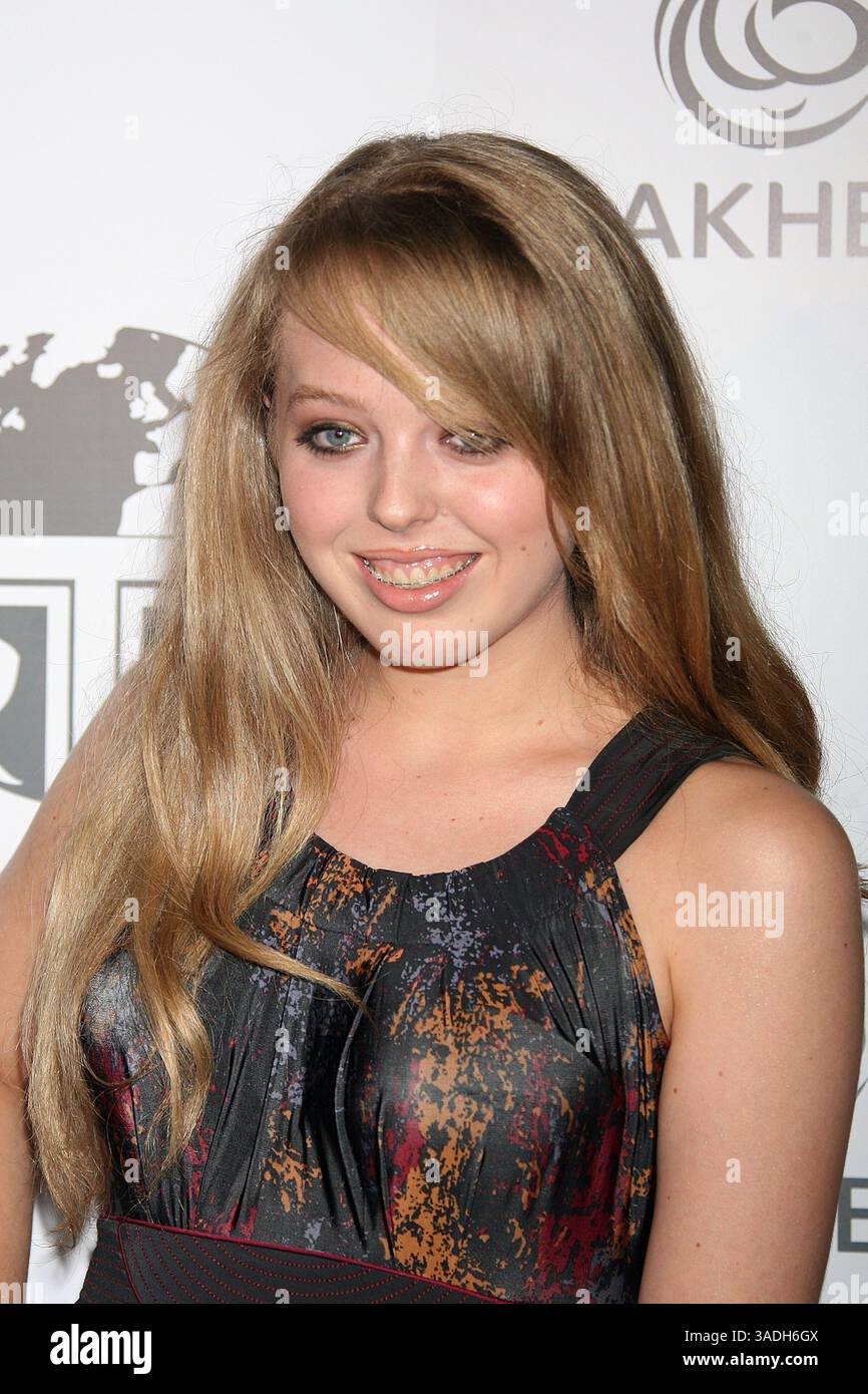 Aug 23, 2008 - Bel Air, California, USA - TIFFANY TRUMP arrives to the ...