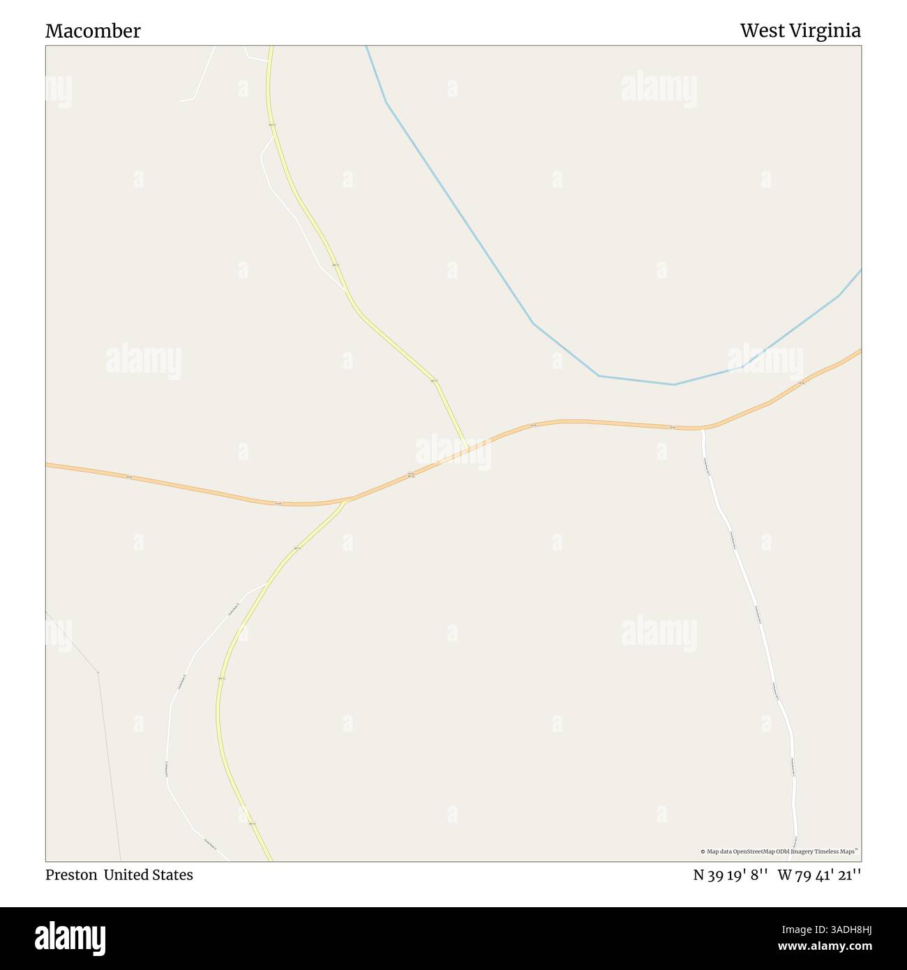 Macomber, Preston, United States, West Virginia, N 39 19' 8'', W 79 41 ...