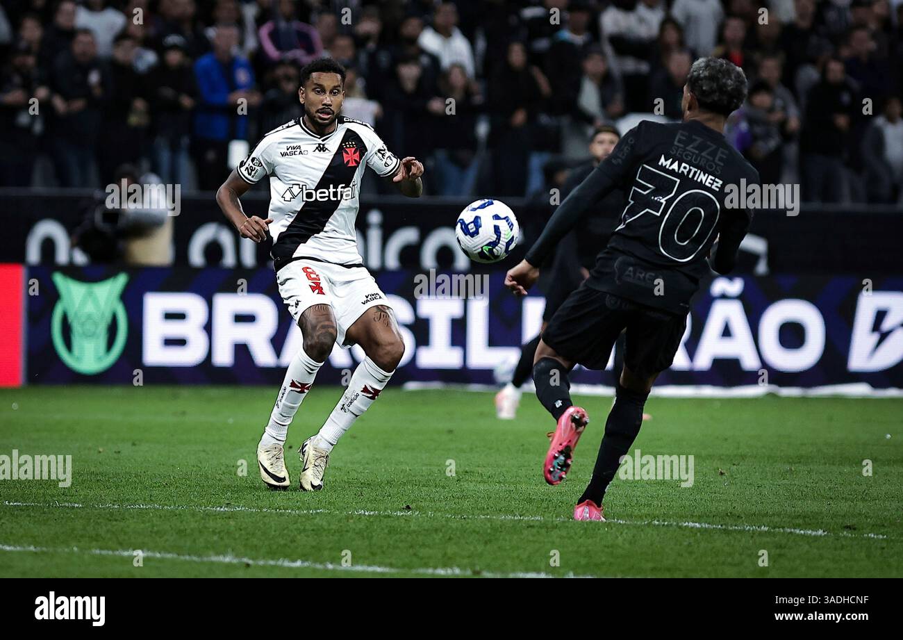SP - SAO PAULO - 04/05/2025 - BRAZILIAN A 2025, CORINTHIANS x VASCO ...